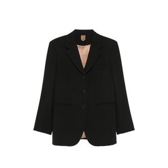 Max Mara Lampada Single-breasted Blazer