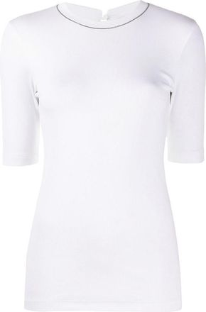 Brunello Cucinelli T-Shirt - Wei&szlig;