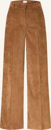 Seductive Seductive Marlenehose Shiloh Aus Cord braun