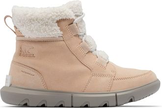 Sorel SOREL EXPLORER II CARNIVAL COZY WATERPROOF Winterstiefel f&uuml;r Damen, Braun (Nova Sand x Chrome Grey), 38.5 EU