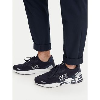 Emporio Armani Sneakers EA7 Emporio Armani 7X000652 AF18639 MB302 Schwarz
