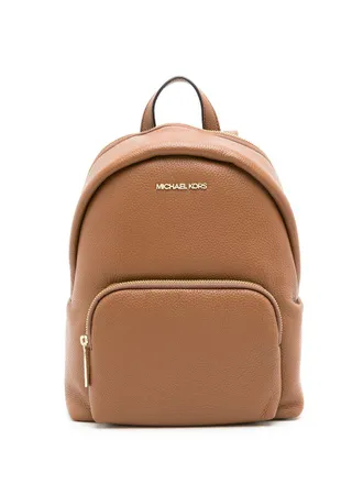 Michael Kors sac &agrave; dos Erin en cuir - Marron