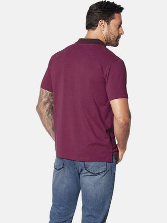 Jan Vanderstorm Poloshirt MORLAN mit Kontrastdetails