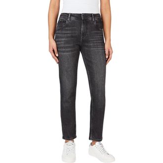 Pepe Jeans London Damen High Waist Tapered PL204591 Jeans, Blue (Denim-XW1), 28W / 30L