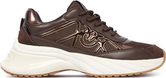 Pinko Sneakers PINKO Ariel 33 SS0135P020 Dunkelbraun