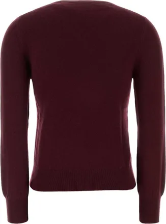 Miu Miu Virgin Wool Sweater - Red