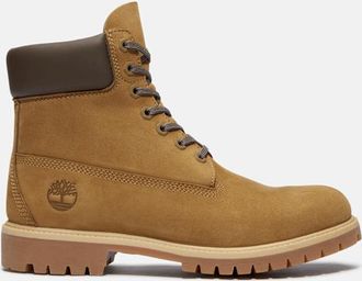 Timberland Wasserdichter Timberland Premium 6-Inch Boot f&uuml;r Herren in Braun, Herren, Braun, Gr&ouml;&szlig;e