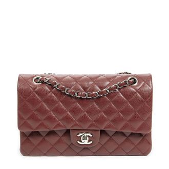 Chanel Crossbody Bags - Classic Double Flap 26 - Gr. unisize - in Braun - f&uuml;r Damen