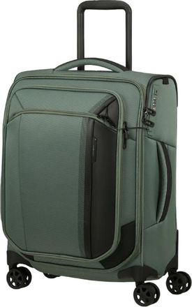Samsonite unisex, Valises, Vert, Taille: ONE Size Trolley (4 roues)