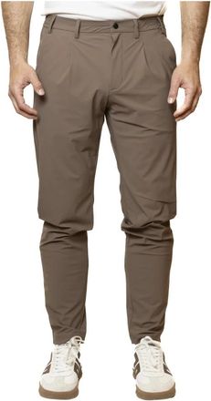 People of Shibuya Kobra Tapered Pant - - Trousers - Herren - Braun - 2XL
