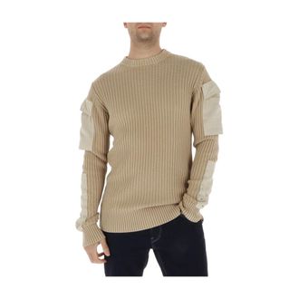 G-Star G-star Herren Strickware - - Knitwear - Herren - Beige - S