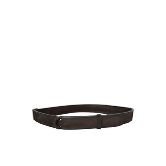Orciani Homme, Accessoires, Brun, Taille: ONE Size Ceinture Nubuckle Cloudy