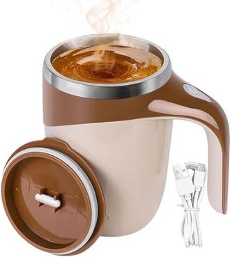 Generic Yplkm Tasse &Agrave; Caf&eacute; &Agrave; M&eacute;langeur Automatique, Tasse &Agrave; M&eacute;langer Magn&eacute;tique Automatique Tasse &Agrave; Caf&eacute; &Agrave; M&eacute;lange Automatique, Tasse &Agrave; M&eacute;lange Automatique Av