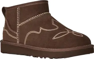 UGG Ankle Boot - Brown