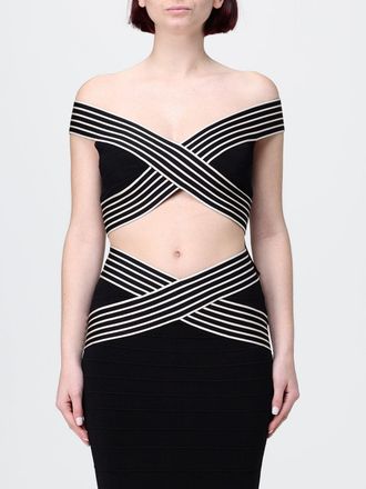 Elisabetta Franchi Top Damen Farbe Schwarz