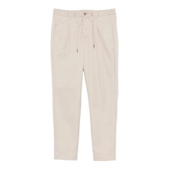 Herno Homme, Pantalons, Beige, Taille: M Pantalon coupe droite