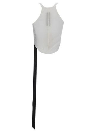 Rick Owens Cotton T-shirt - White