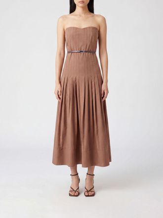 Semicouture Robe Femme couleur Beige