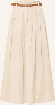 Cartoon Cartoon Rock Mit Plissees beige
