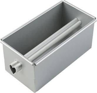 Generic Moule &agrave; g&acirc;teau | Moule &agrave; g&acirc;teau rectangulaire avec insert en acier inoxydable | Moule &agrave; anti-adh&eacute;sif en acier au carbone | Moule &agrave; g&acirc;teau extensible |