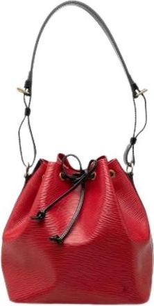 Louis Vuitton Pre-owned Petit Noe - - Pre-owned - Damen - Rot - ONE SIZE