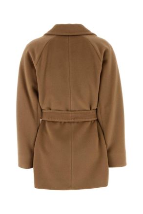 Max Mara Mondina Coat - Beige