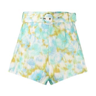 Zimmermann Damen, Shorts, Mehrfarbig, 2XSGröße