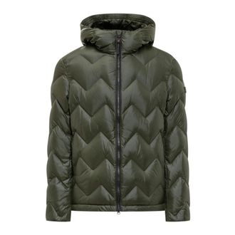 Peuterey Homme, Vestes, Vert, Taille: 2XL Doudoune Matelass&eacute;e