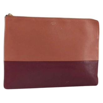 Celine Sac Clutch Vintage Pre-owned - Femme - Pre-owned - Multicolore - Taille: ONE Size