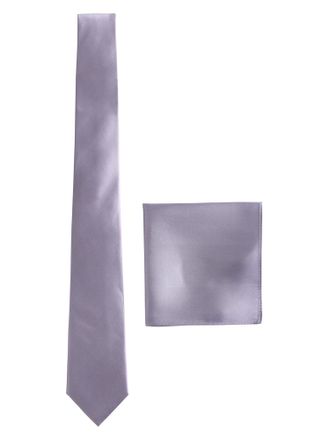 Next Set: Krawatte und Einstecktuch