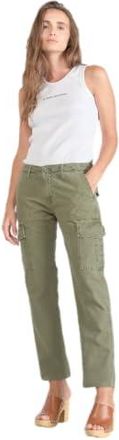 Le Temps Des Cerises Pantalon Cargo Castellas Kaki