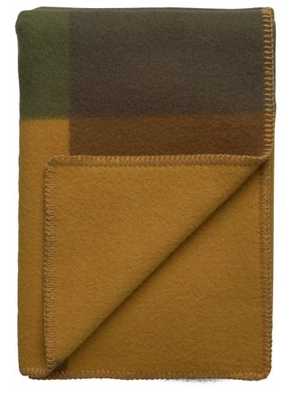 Roros Tweed Syndin - Wolldecke aus norwegischer Lammwolle - Design von Kristine Five Melv&aelig;r - Deckenma&szlig;e: 135 x 200 cm