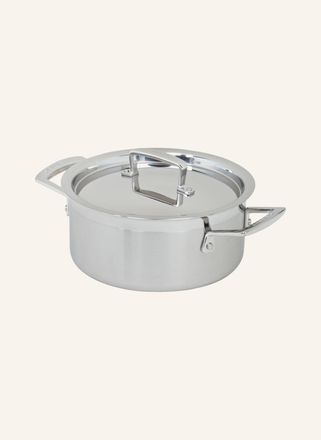 LE CREUSET Bratentopf 3-Ply silber
