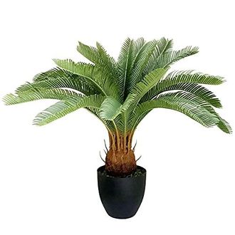 Leaf Design UK Grand Palmier Artificiel Cycas Tropical, 70 cm