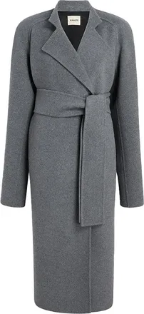 Khaite Deena Coat - Gray