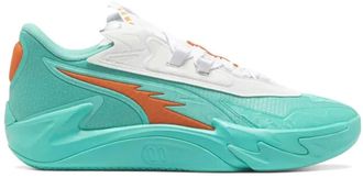 Puma Low-Top Sneaker - Puma Scoot Zeros II Aquatic Orange Poppy - Gr. 48,5 (EU) - in Orange - f&uuml;r Damen