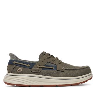 Skechers Halbschuhe Skechers Slip-ins Relaxed Fit: Troutt - Davey 205599/GRY Grau