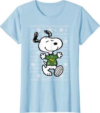 Peanuts Snoopy Frohe Feiertage T-Shirt
