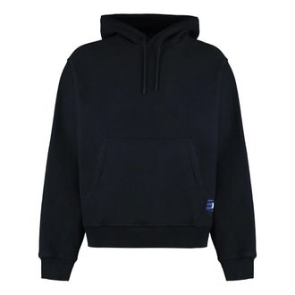 Burberry Homme, Sweatshirts et sweats &agrave; capuche, Bleu, Taille: S Cotton Sweat &agrave; capuche