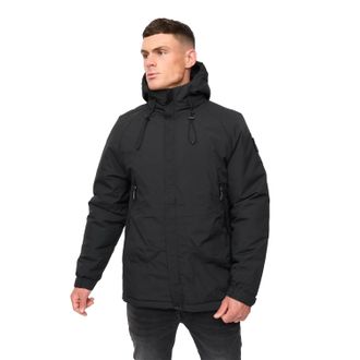Crosshatch Rendors Jacke f&uuml;r Herren (Schwarz)