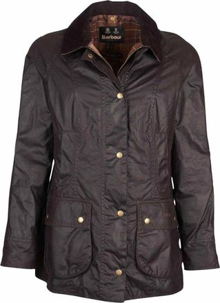 Barbour Casualjacke - Dunkelbraun