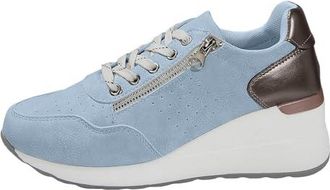 Generic Chaussures décontractées pour Femmes à Lacets Semelle épaisse Confortables Mode Grande Taille (BU1, 42)