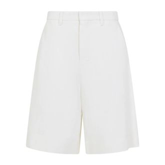 Max Mara Sole Bermuda Shorts - - Shorts - Damen - Wei&szlig; - M