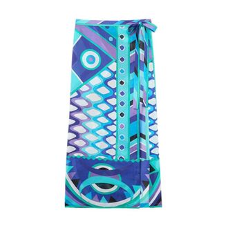 Pucci Femme, Jupes, Multicolore, Taille: 38 FR Maxi Skirt