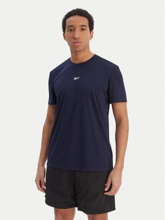 Reebok T-Shirt RK25602CCM Dunkelblau Regular Fit