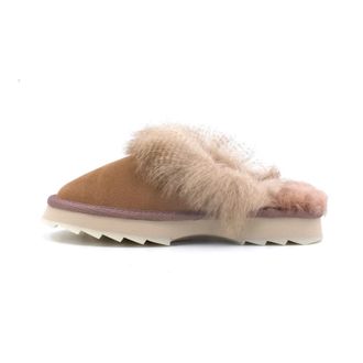Emu Jolie Sharky Crimp Slipper - - Shoes - Damen - Braun - 37 EU