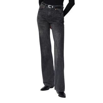 Our Legacy Jean Bootcut - Femme - Jeans - Gris - Taille: W27