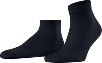 Burlington Palace Street M Sn coton unies 1 paire, Chaussettes basses Homme, Bleu Marine 6120, 40-46