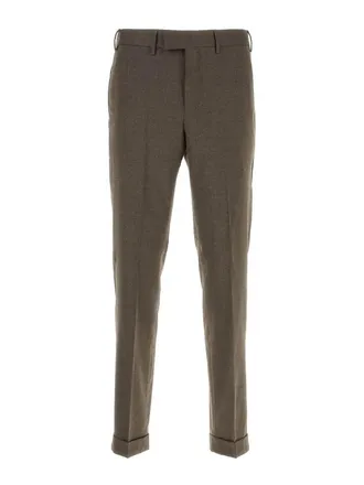 Pantaloni Torino Pantalons D&eacute;contract&eacute;s - Taupe
