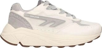 Hi-Tec Low-Top Sneaker - Hi-tec Hts Shadow Rgs Sneakers Wit K010002-155 - Gr. 37 (EU) - in Weiß - für Damen